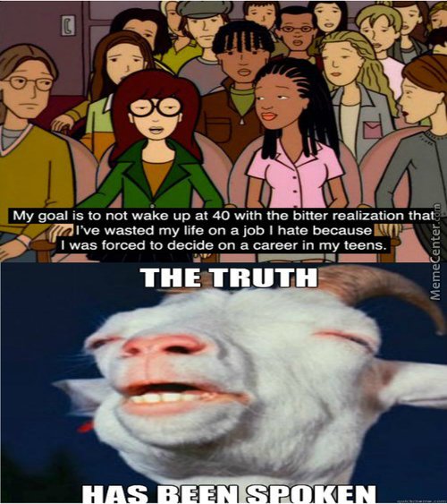 Goat Meme The Truth Has Been Spoken