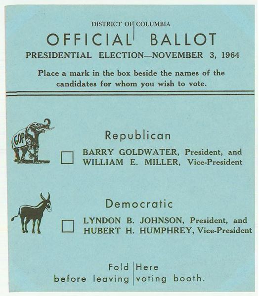 Election Of 1964