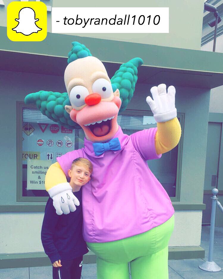 Toby Randall Smiling