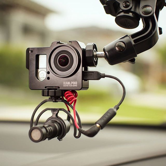 Any suggestions on a microphone for my hero 4? Will be using for ...