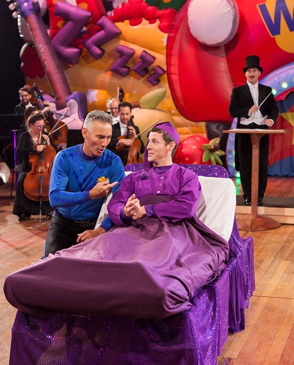 The Wiggles Lachy Sleeping