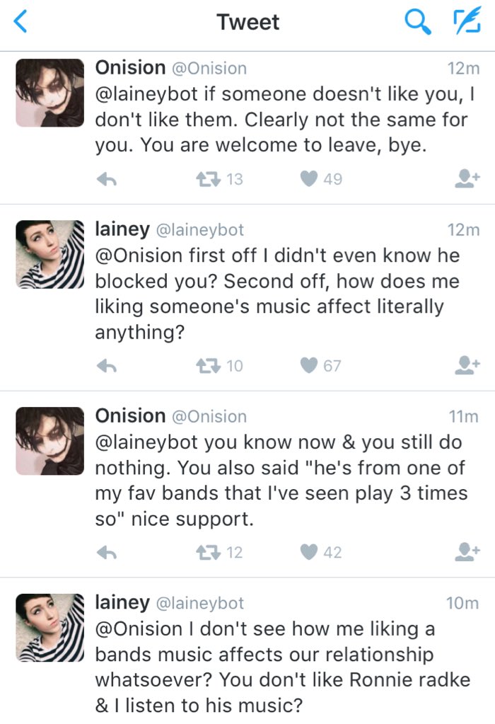 Onision Lainey Hair