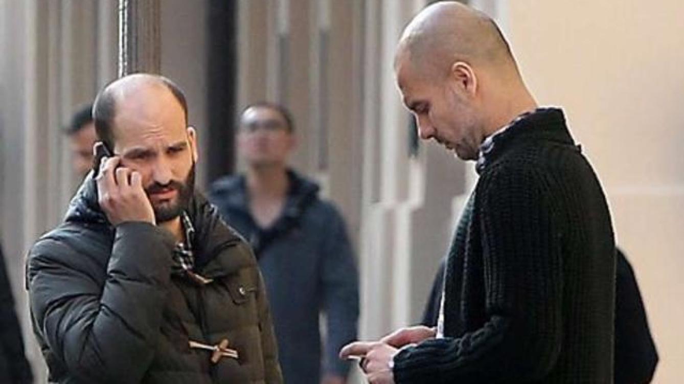 Pep Guardiola Pere Guardiola