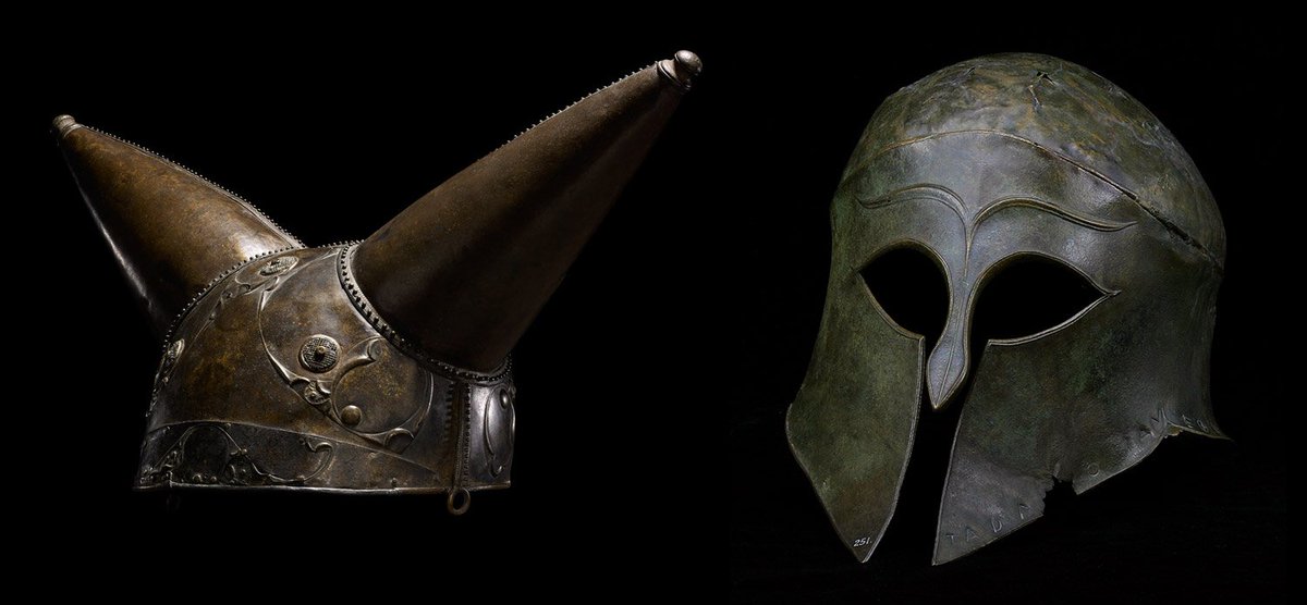 Historical Celtic Helmet
