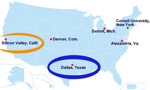 USPTO newest regional office USPTOSV opened last week, w/ new ...