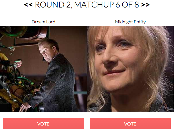 DoctorWhoChampion: Dream Lord vs The Midnight Entity! Vote now ...