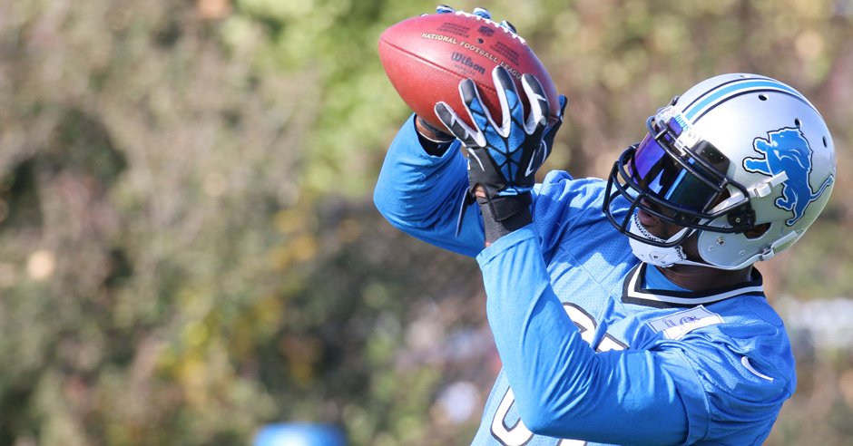 Calvin Johnson & Golden Tate joined the @ATIPT injury report Friday ...