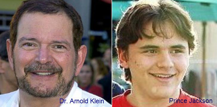 Prince Jackson Biological Father