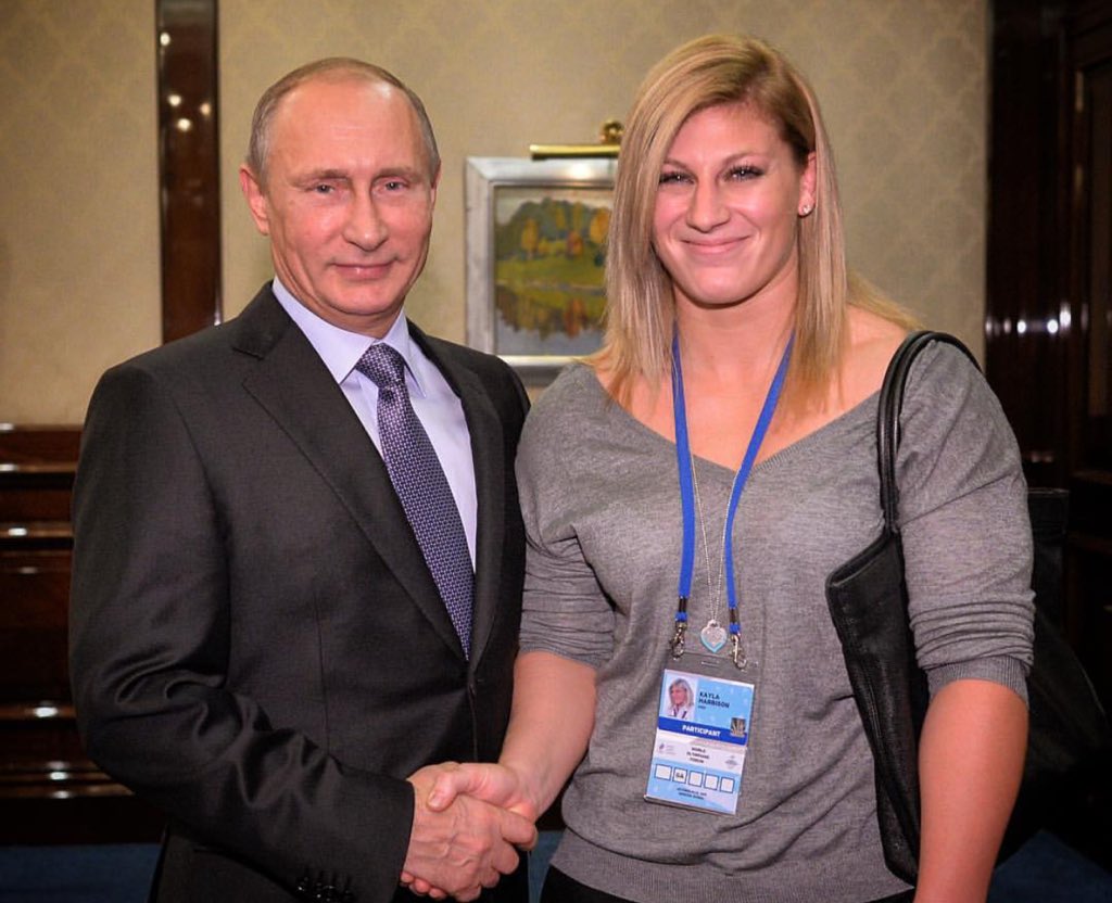 Kayla Harrison: "I'm a female Khabib but better." - Underground ...