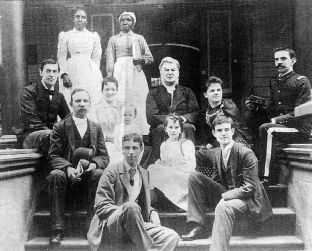 Woodrow Wilson As A Baby