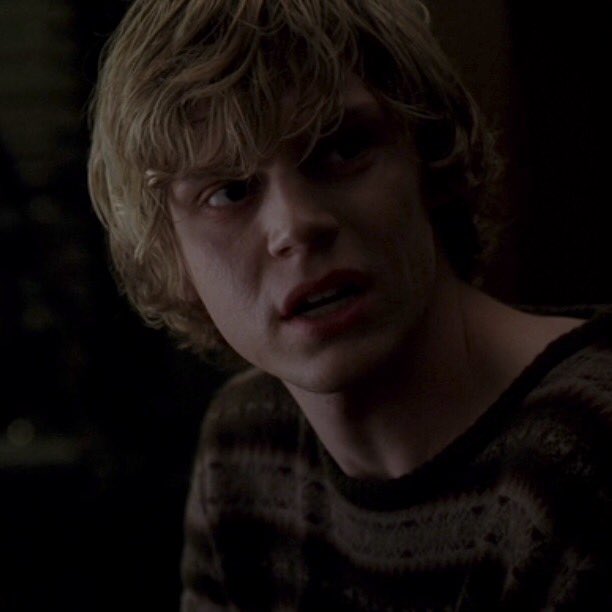 Tate Langdon Sad