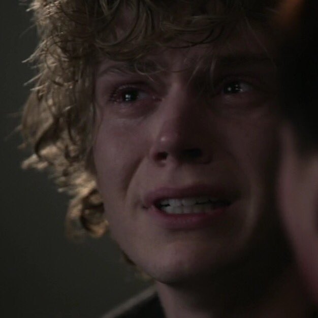 Tate Langdon Sad