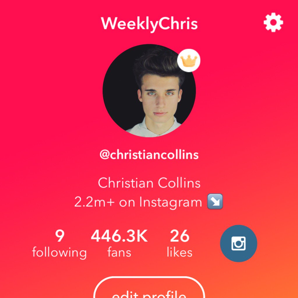 Chris Collins Weeklychris Instagram