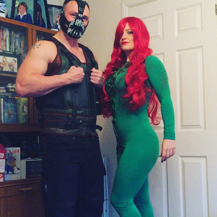 Poison Ivy And Bane
