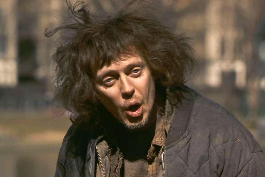 Lookinmg Creepy Homeless Dude