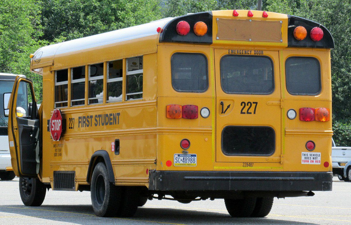 Ford Corbeil School Bus