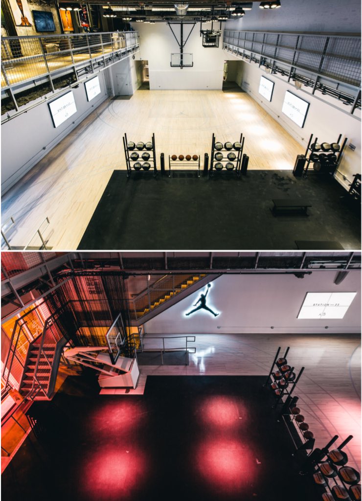 Jordan Brand: Jordan Brand opens massive Chicago store call 32 South ...