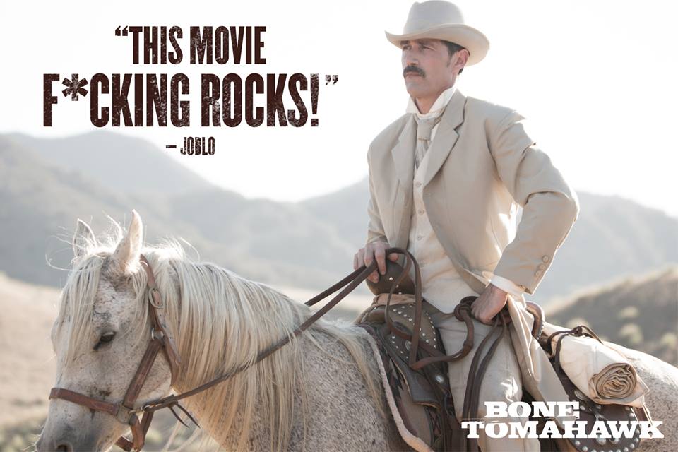 Matthew Fox - John Brooder/Bone Tomahawk #2: B/C we can't wait to see ...