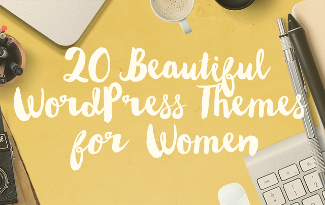 Hipmediakits On Twitter 20 Feminine Wordpress Themes For Women