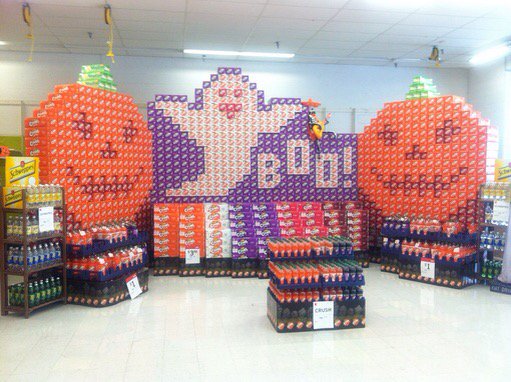 Pepsi 12 Pack Displays