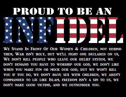 Major League Infidel Wallpaper