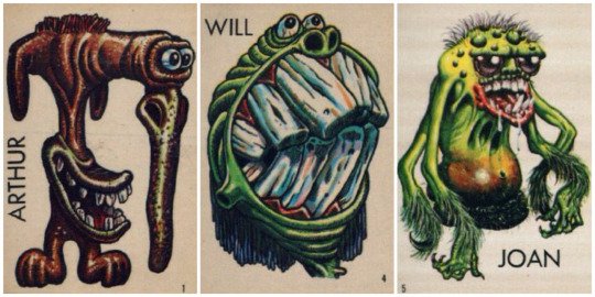 Ugly stickers - art by basil wolverton, norman saunders, wally wood ...