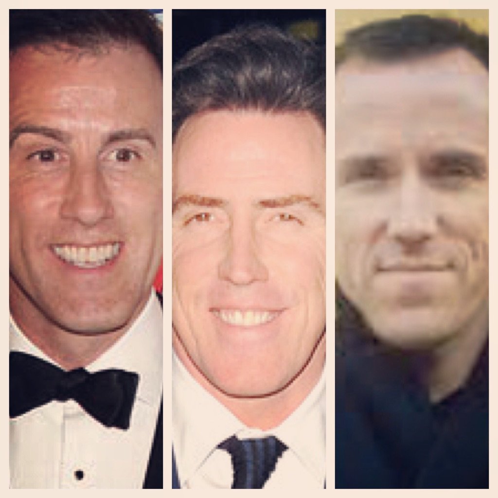 Rob Brydon Ben Miller