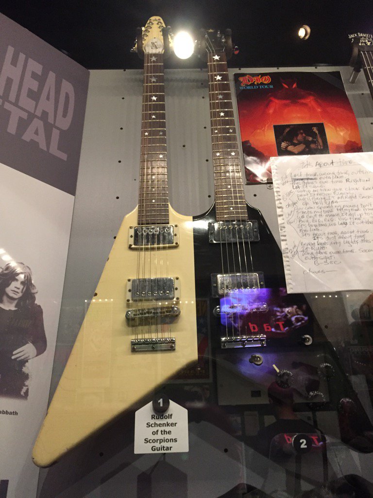 Double Neck Flying V