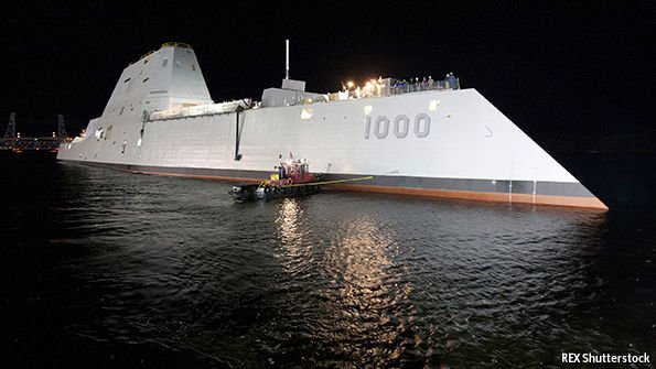 The world’s most advanced surface warships will be deployed by America ...