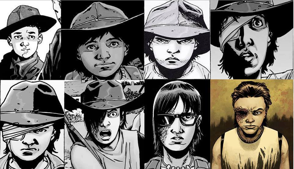 Carl Grimes Comic
