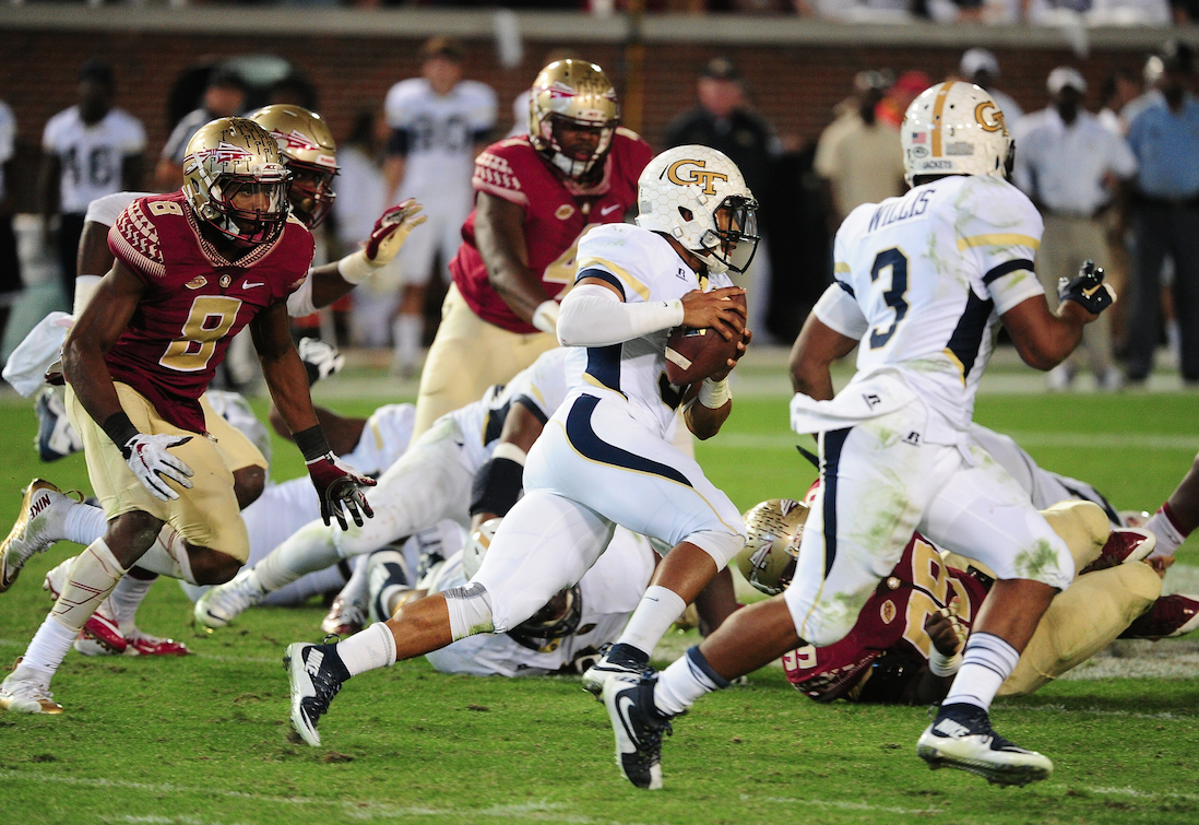 UPSET ALERT: Georgia Tech defeats 9 FSU on a walk-off blocked FG. Final ...