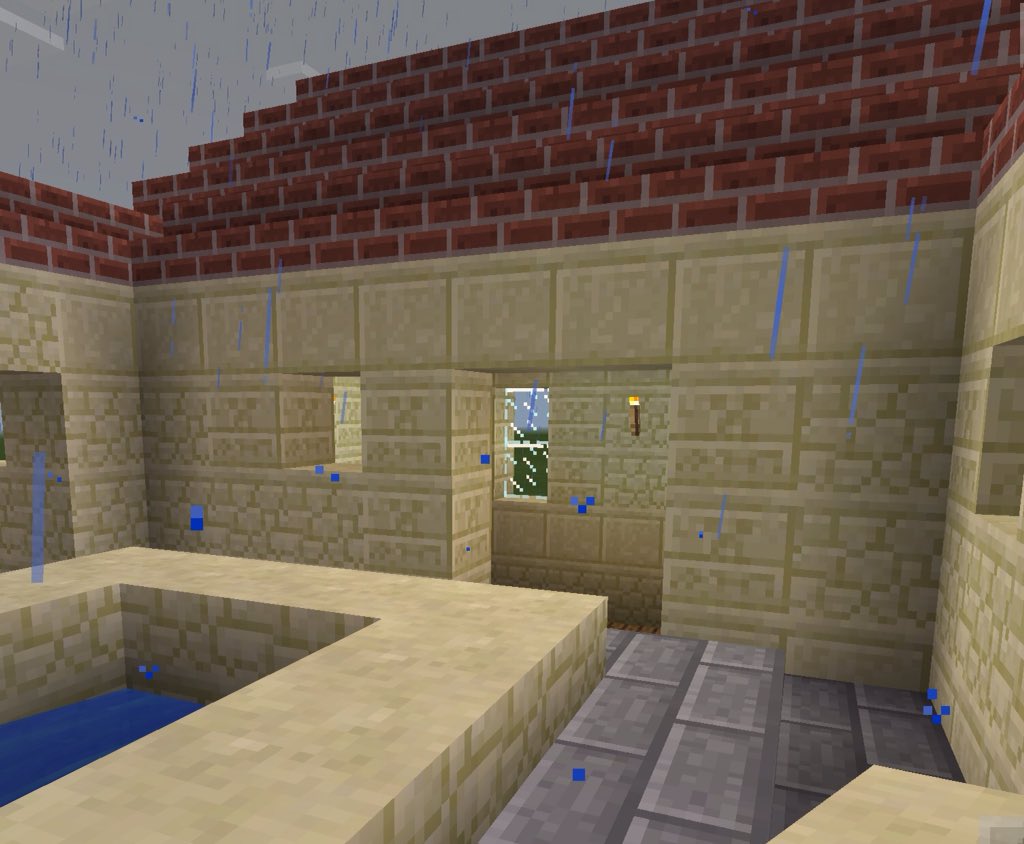 Minecraft Roman Villa Interor Minecraft Roman House