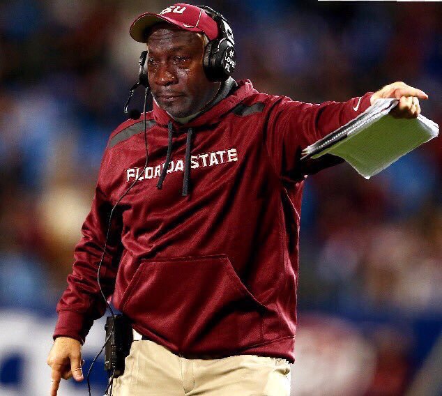 Crying Jordan doesn't like the kick six : r/cfbmemes