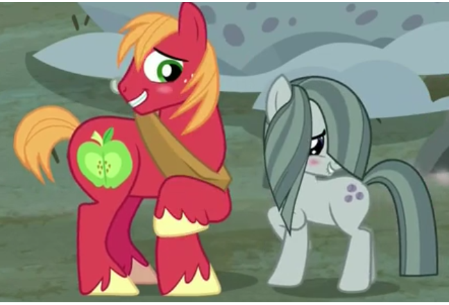 Big Mac And Cheerilee