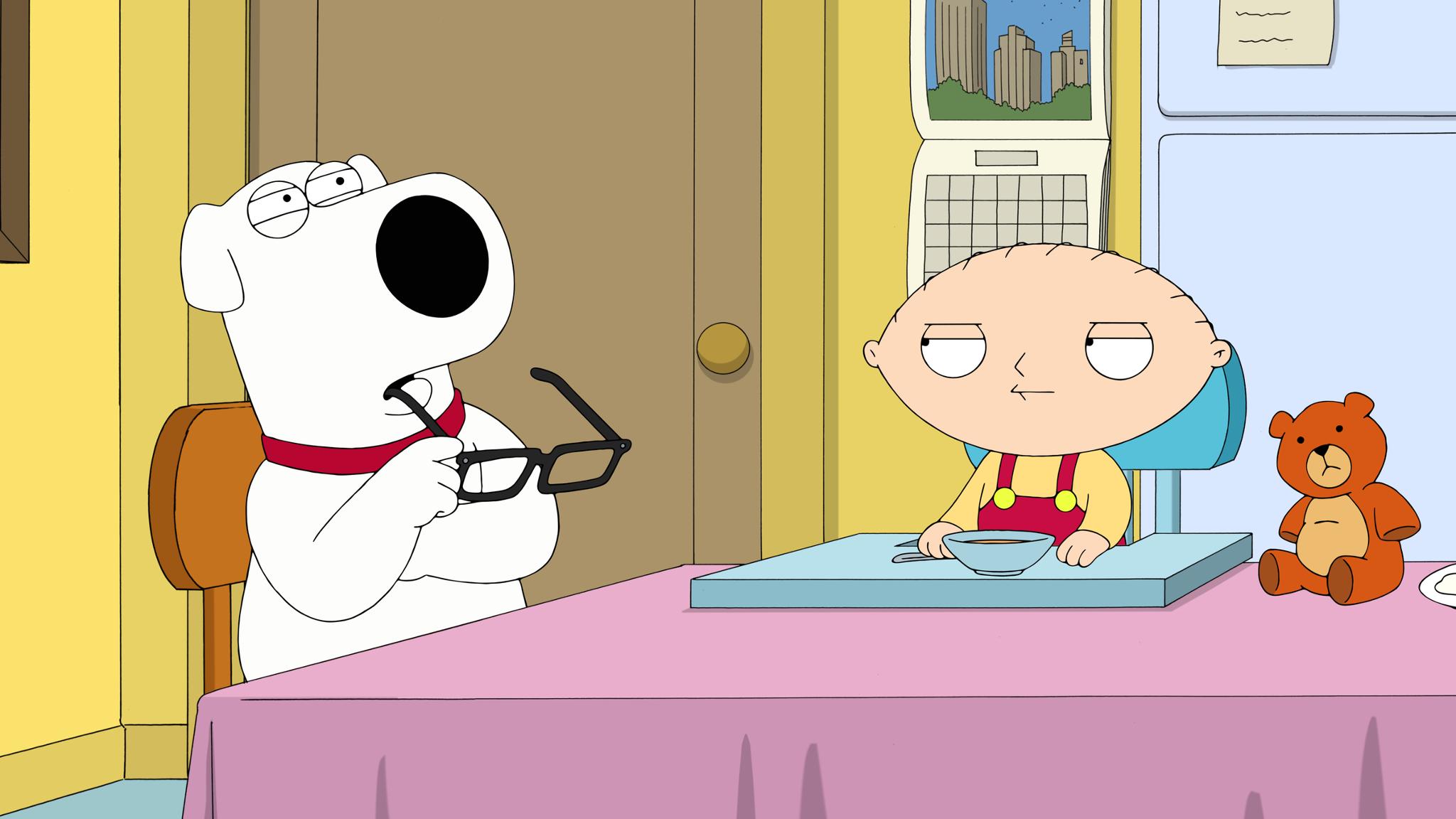 Family Guy Stewie And Brian