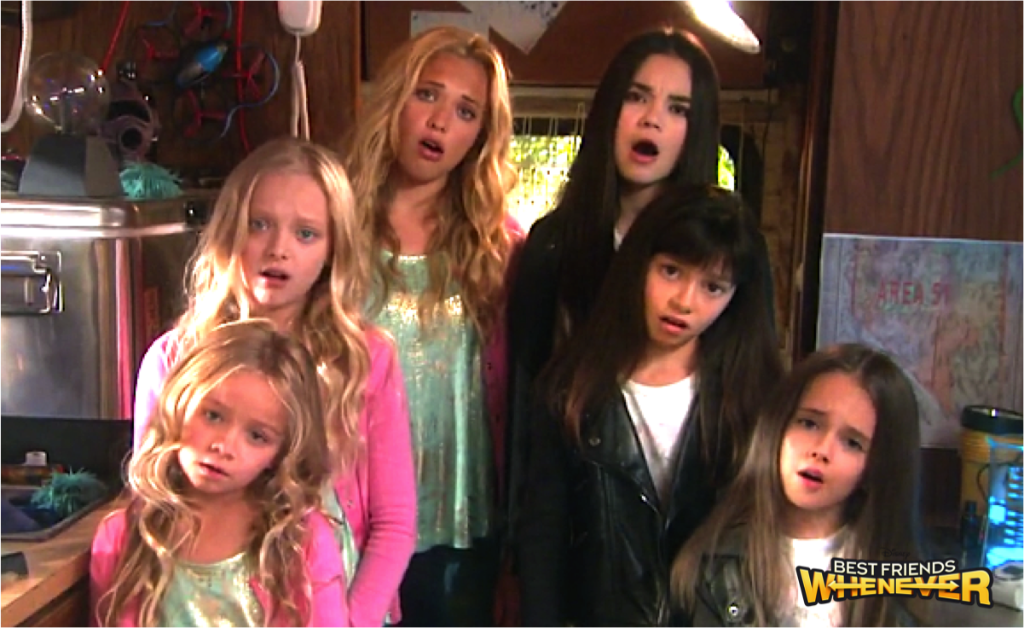 A super weird time warp thing is going on in tonight’s new #BFW at 8:30p!