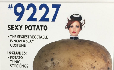 This essential Sexy Potato Halloween costume + more in today's Sunday ...