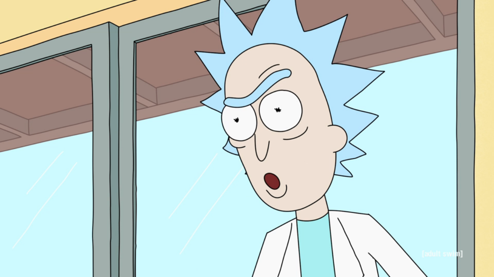 Rick And Morty Dog Gif