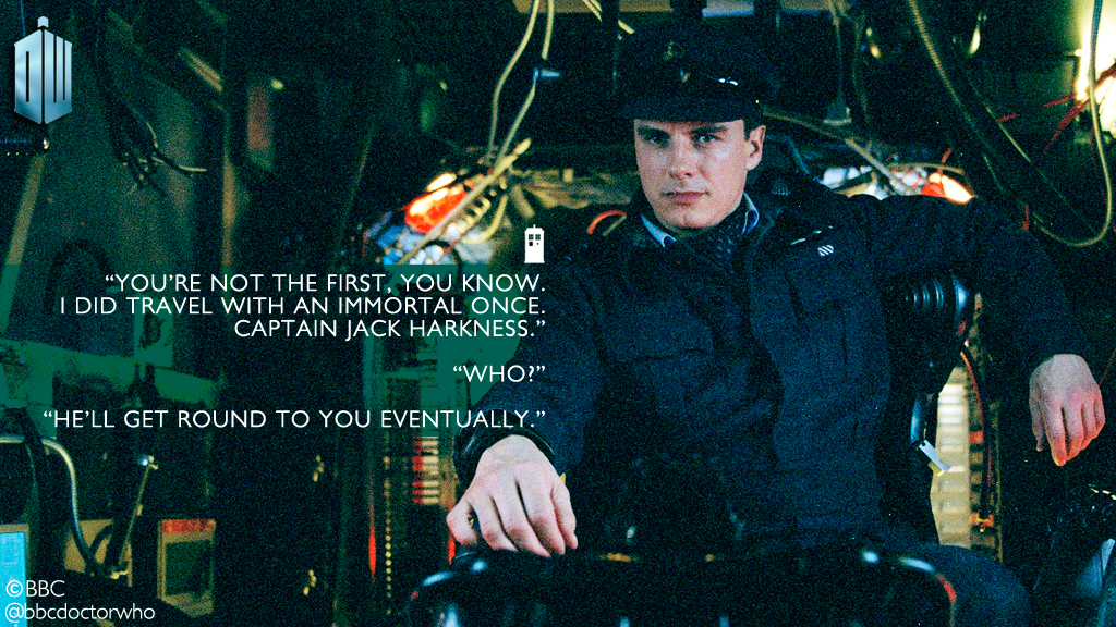 Captain Jack Doctor Who Quotes