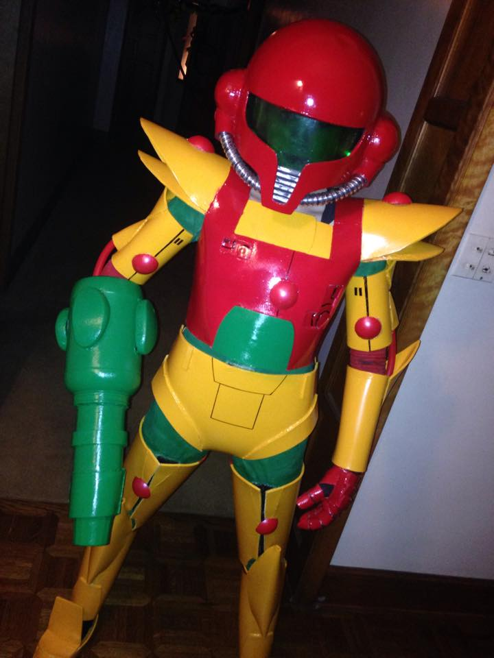 Samus Power Suit Cosplay