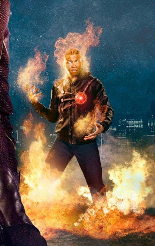The Flash Cw Firestorm Costume