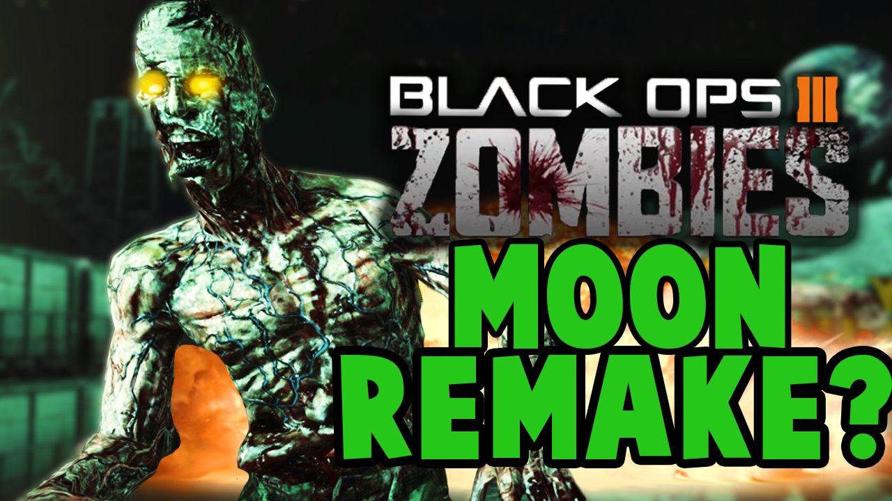 Call Of Duty Black Ops Zombies Moon