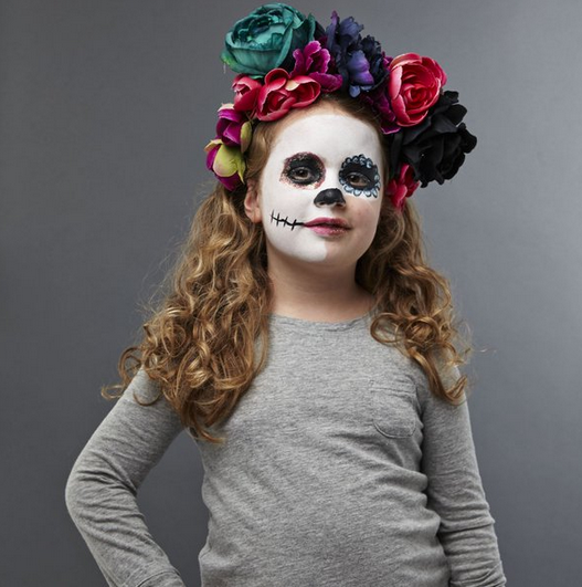 Zombie Face Painting Kids