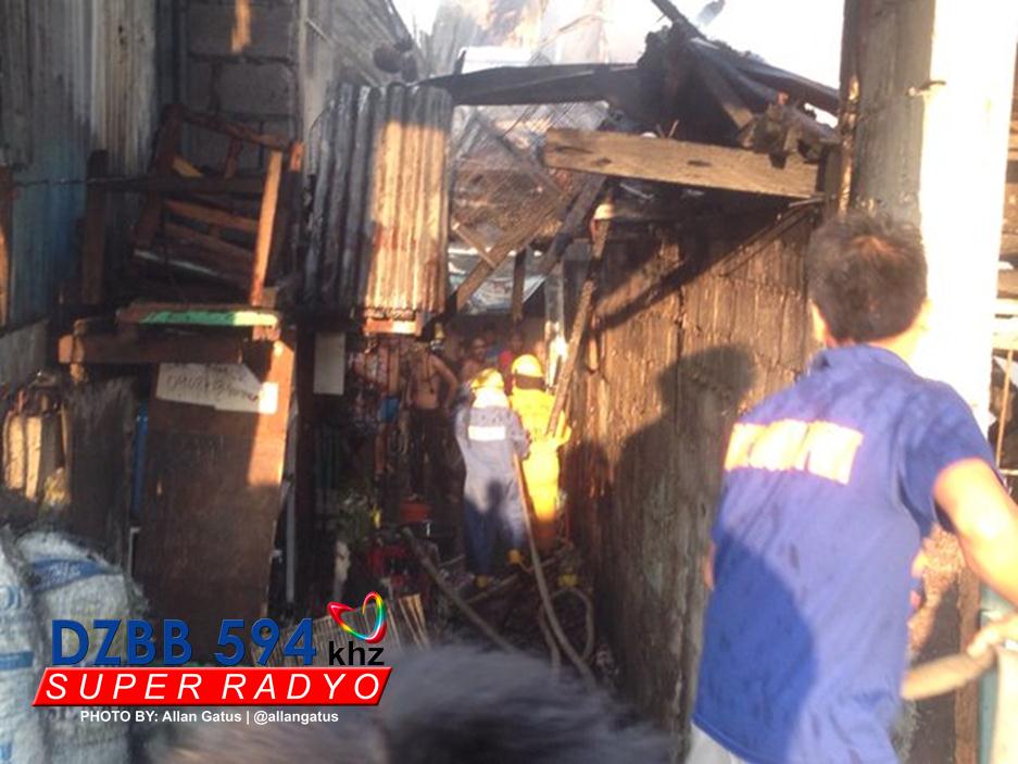 UPDATE: Sunog sa Commonwealth Ave. sa Brgy. Holy Spirit, QC, nasa 4th ...