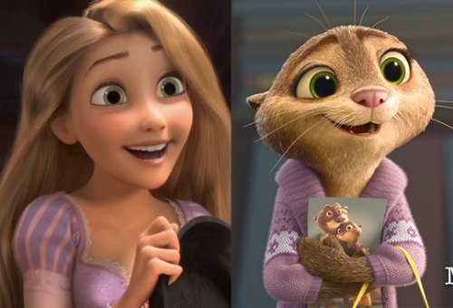 Disney Animation's 'Zootopia' - New Images, Concept Art and Voice Cast ...