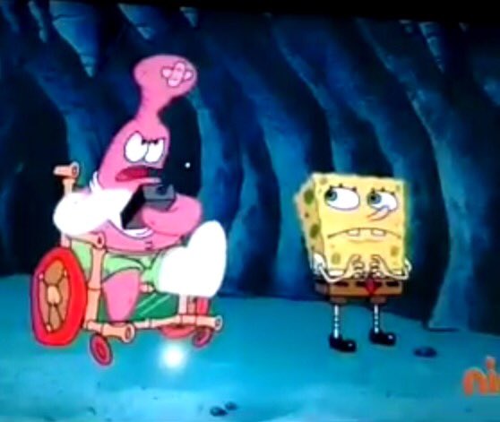 Patrick Star Thinking