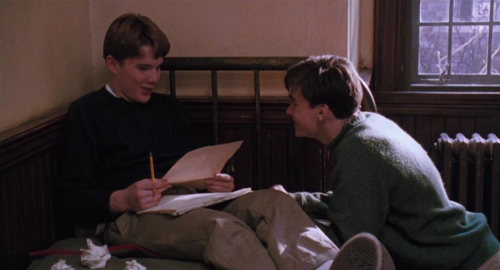 Neil And Todd Dead Poets Society