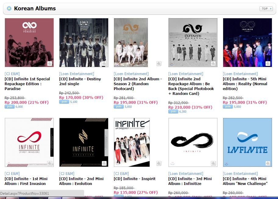 Infinite First Invasion Album Cover