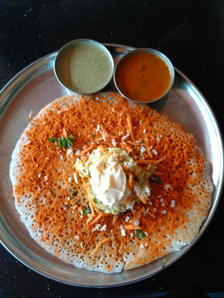 Butter Masala Dosa