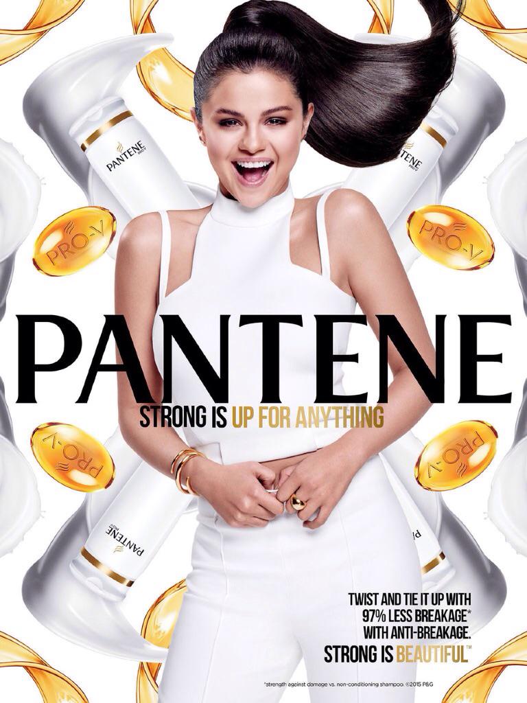 Pantene Shampoo Print Ad